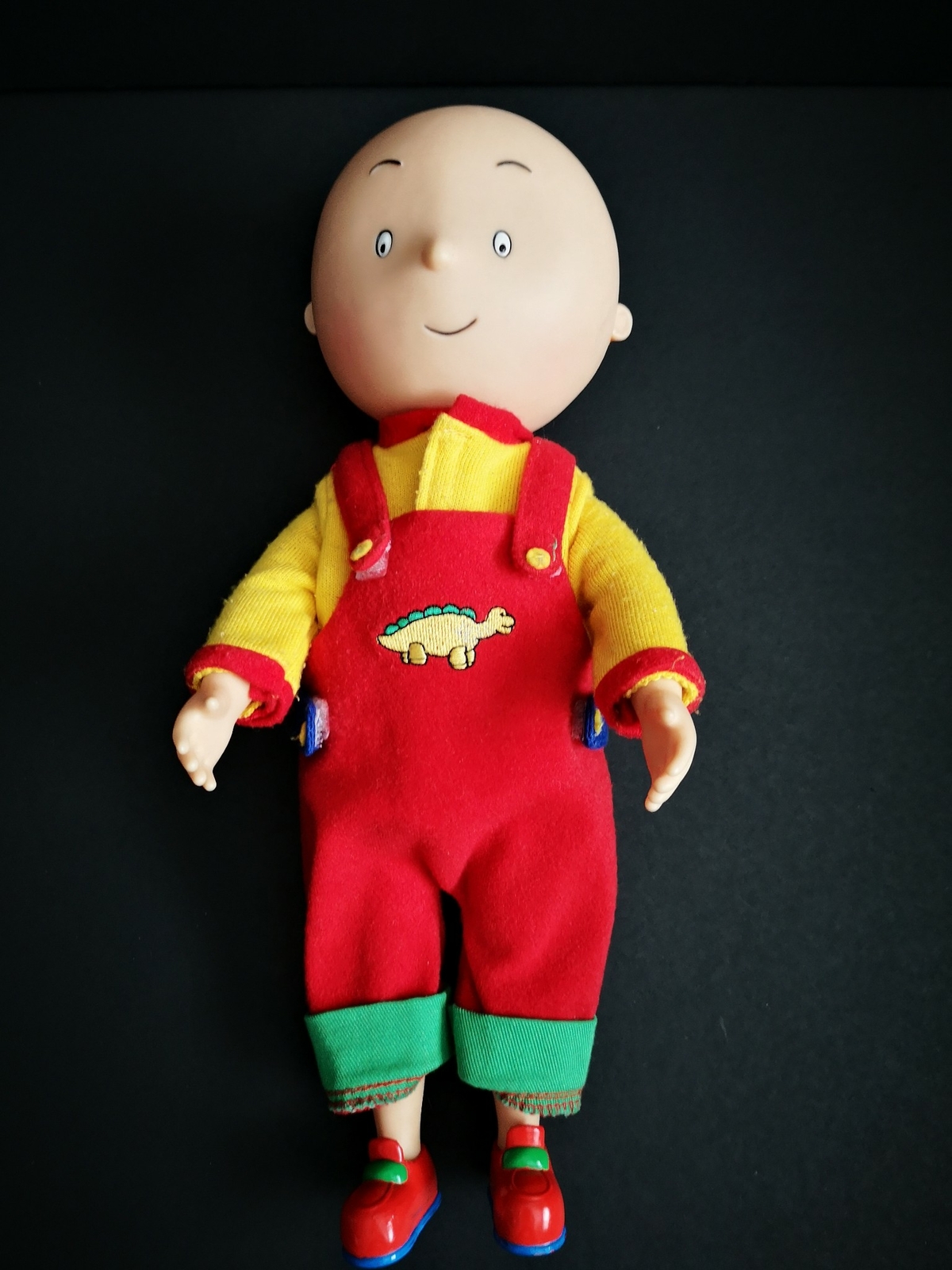 1999 Irwin Toy Co Cinar Corp CAILLOU Vinyl Boy Doll with Removeable ...