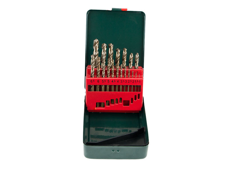 Metabo HSS-CO Drill Bit Storage Case - Green, 19 Pieces for sale online ...