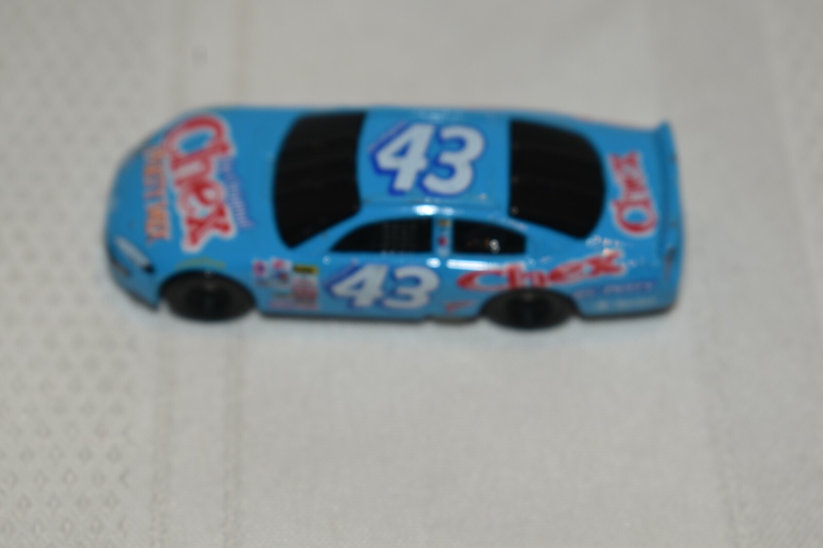 The Original Chex Party Mix Blue #43 Race Car, Made in China | eBay