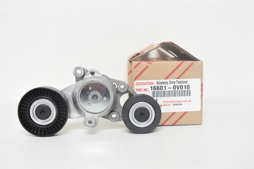 TOYOTA OEM 10-11 Camry 2.5L-L4-Belt Tensioner Assembly 166010V010 ...