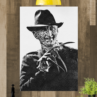 Freddy Krueger Wall