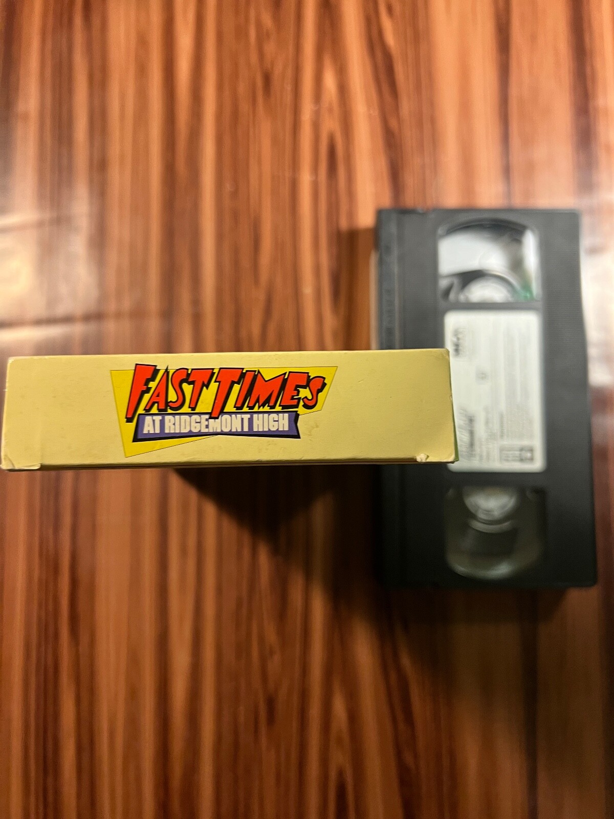 Fast Times at Ridgemont High VHS 1986 Sean Penn MCA Release 80's Comedy ...