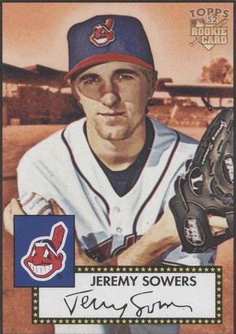2006 Topps '52 - Jeremy Sowers #128 for sale online | eBay