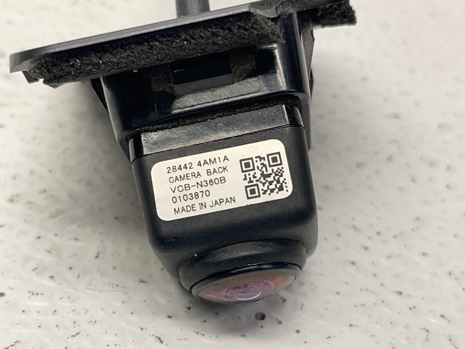 2015-2019 INFINITI Q70 REAR TRUNK REAR VIEW BACKUP CAMERA OEM LOT624 | eBay