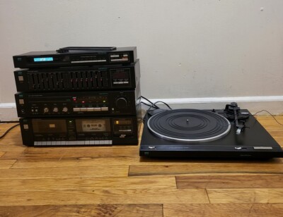 MCS Digital 5000 Series 5 Piece Stereo System | Integrated Amplifier ...