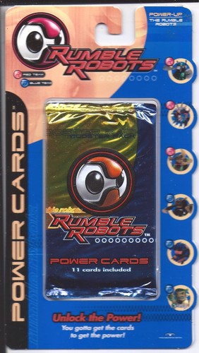 RUMBLE ROBOTS Power Cards Booster Pack Sealed$6Sh | eBay