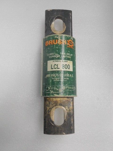 Nice Brush LCL 800 Amp Fuse KRP-C-800 Class L 800 Amp | eBay