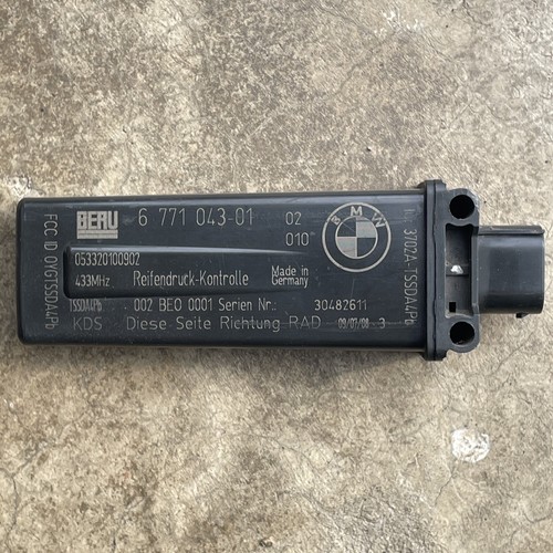 BMW Mini E88 E90 E60 E63 E65 E70 RDC TPMS Tire Pressure Monitor Sensor ...