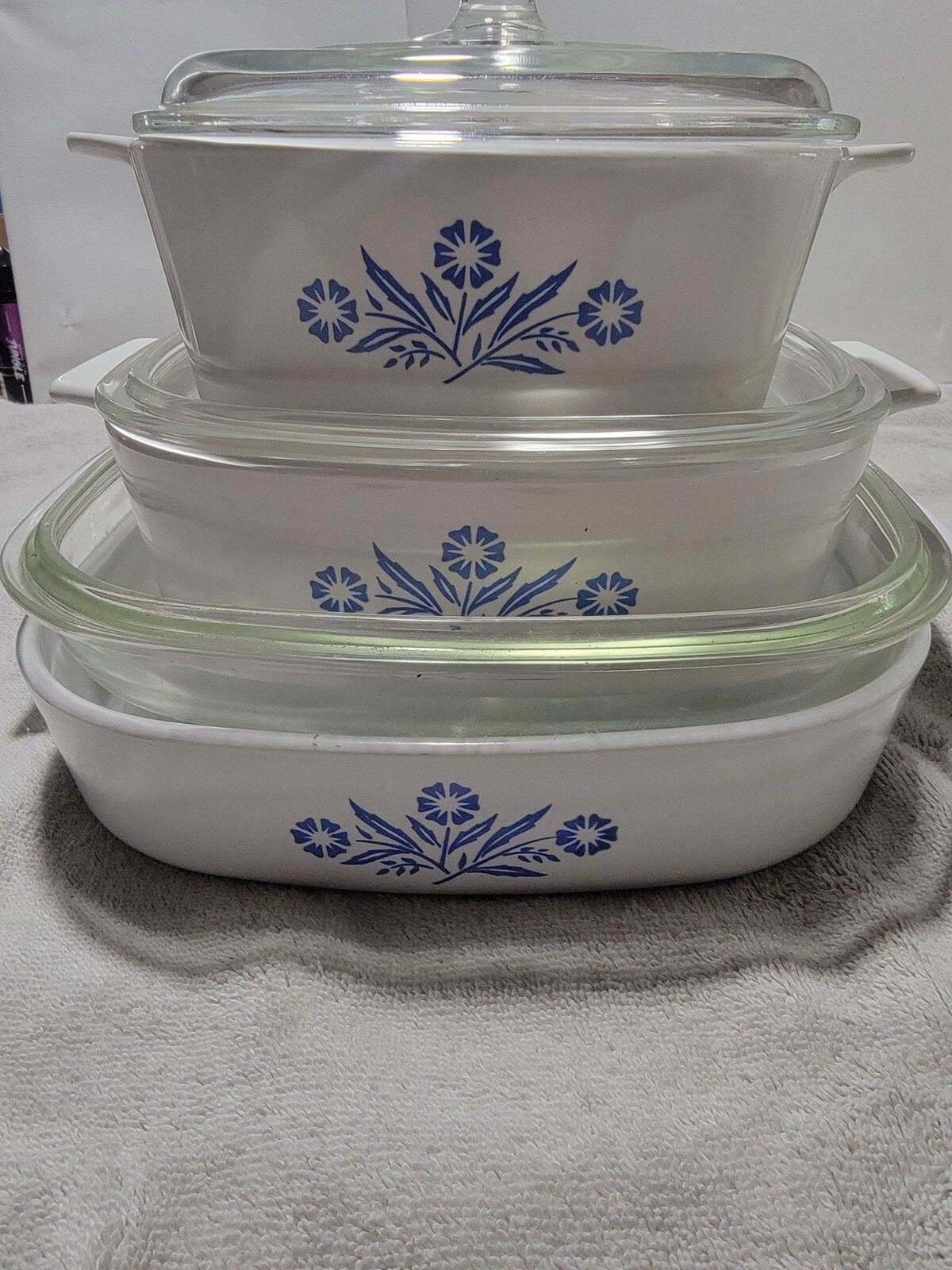 blue cornflower corning ware | eBay
