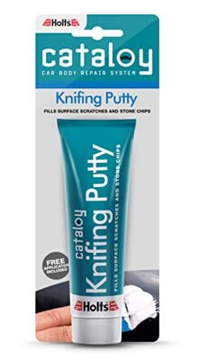 Holts Cataloy Car Body Filler, Knifing Putty To Fill Scratches & Stone ...