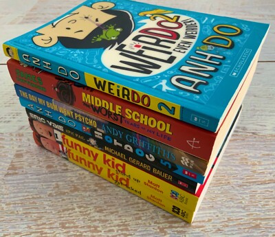 BULK ANH DO Eric Vale JAMES PATTERSON ANDY GRIFFITHS Readers Girl boys ...