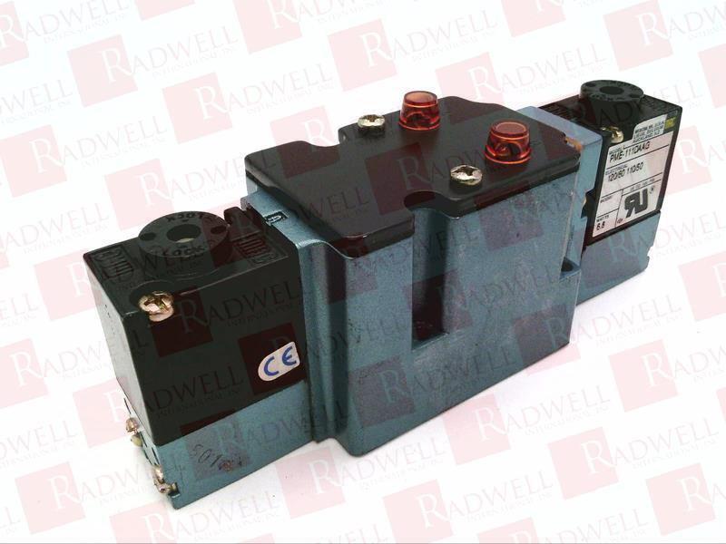 MAC 6233C-000-PM-111DA W/ PME-111DAAG SOLENOID VALVE 25-150 PSI 110 ...