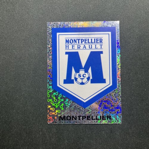 154 ECUSSON LOGO BADGE MONTPELLIER PANINI FOOT 93 1993 FRANCE L1 ...