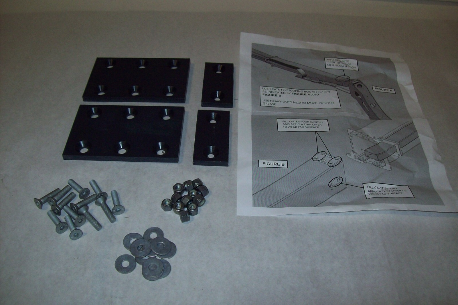 Bil-jax Haulotte B22-00-0070 Kit Wear Pads Inner Submit Booms Boom Lift ...