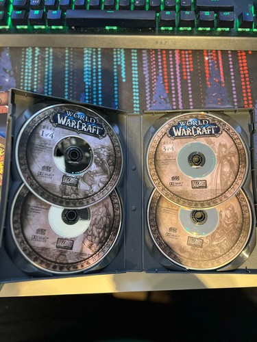 World of Warcraft - PC MAC CD-ROM - 3348542194779 | eBay