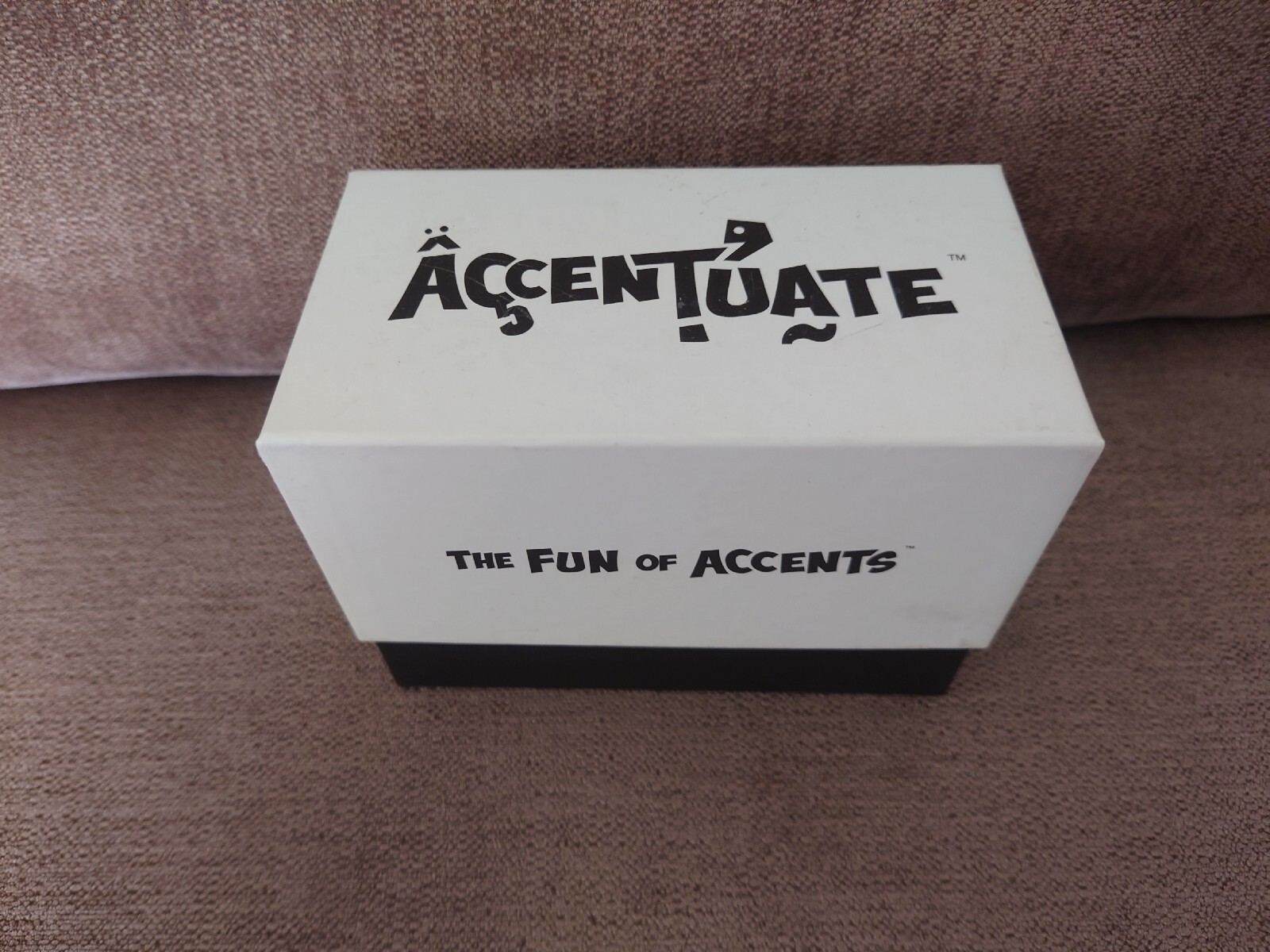 Accentuate Hilarious Guess the Accent Game Complete | eBay