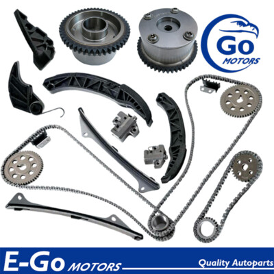 Camshaft Gear CVVT Timing chain kit For HYUNDAI SANTA FE G6D 3.3 35 3.8 ...