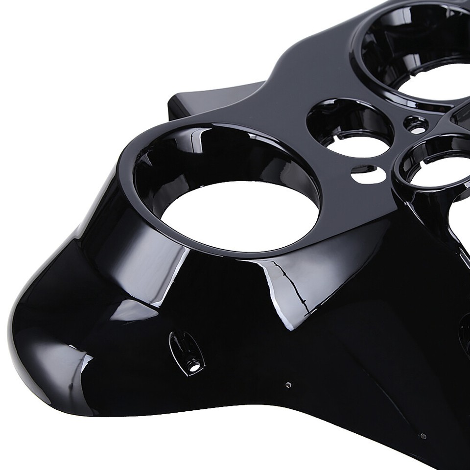 Gloss Black Batwing Inner Fairing For Harley Davidson Street Electra ...