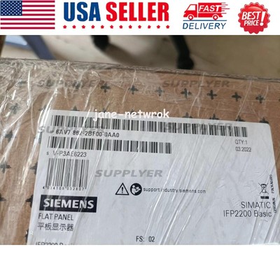 New Siemens 6AV7863-3MA00-0AA0 IFP2200 Basic Flat Panel 22 6AV7 863 ...