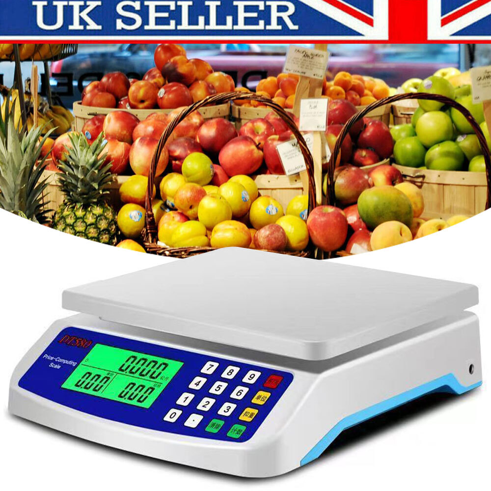 Commercial Digital Meat Scale Food Scale 10 Lb. Digital Portion