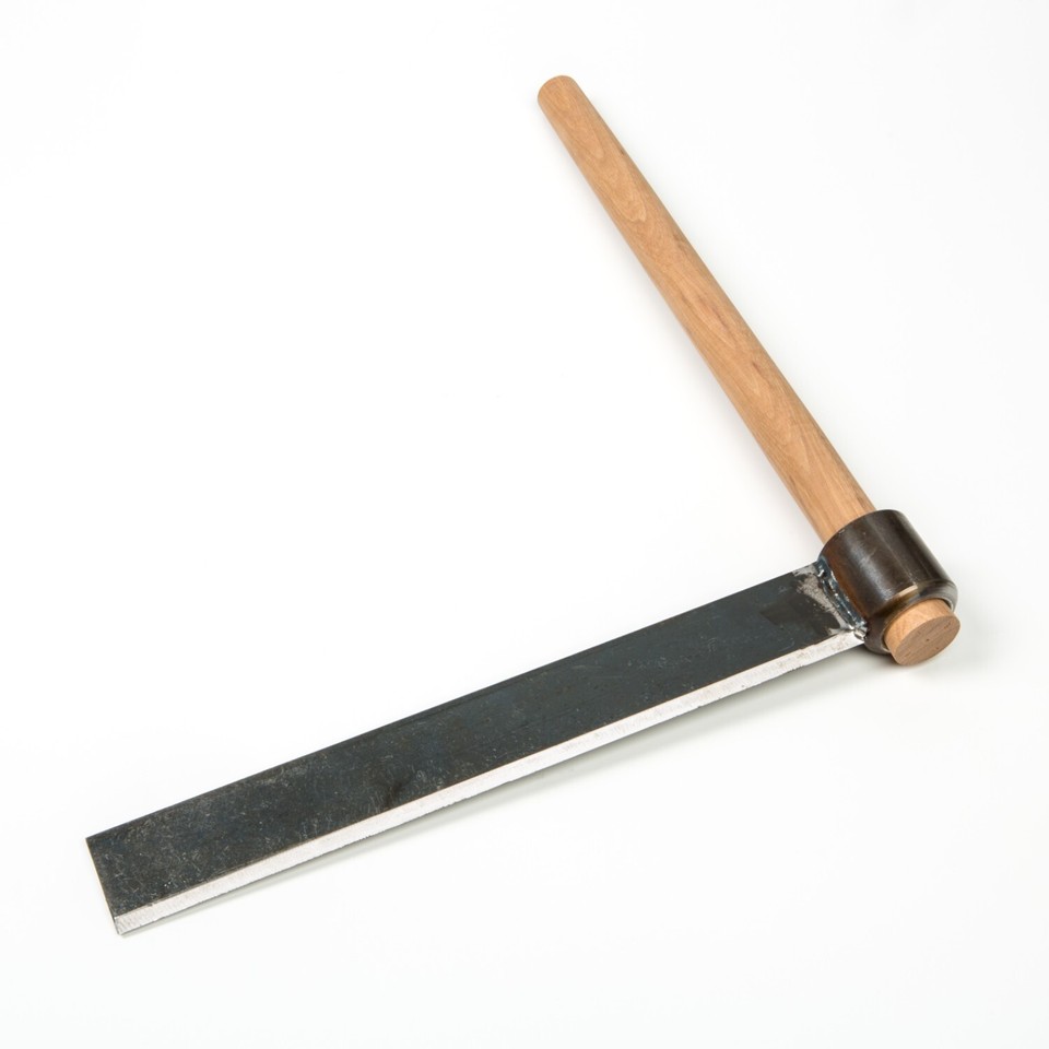 Lehman's Amish Wood-Splitting Froe, Hickory Steel for Woodworking and ...