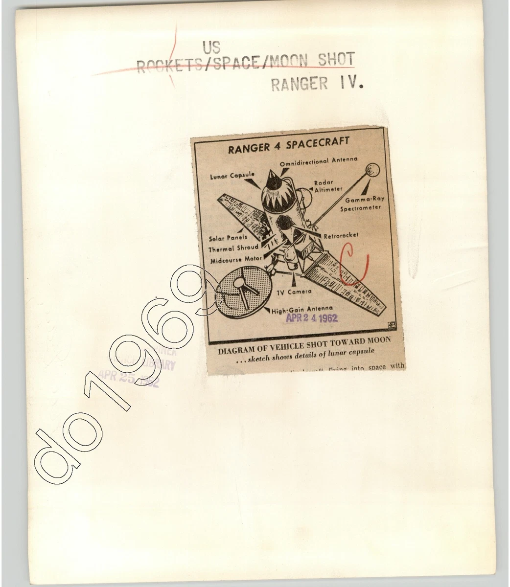 Ranger 4 Space Probe