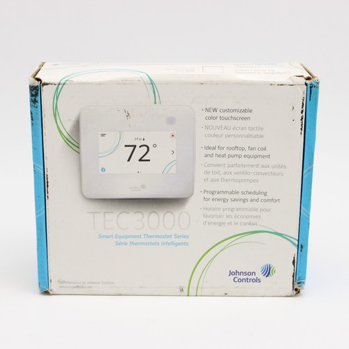 Johnson Controls TEC3000 Smart Equipment Thermostat Series | eBay