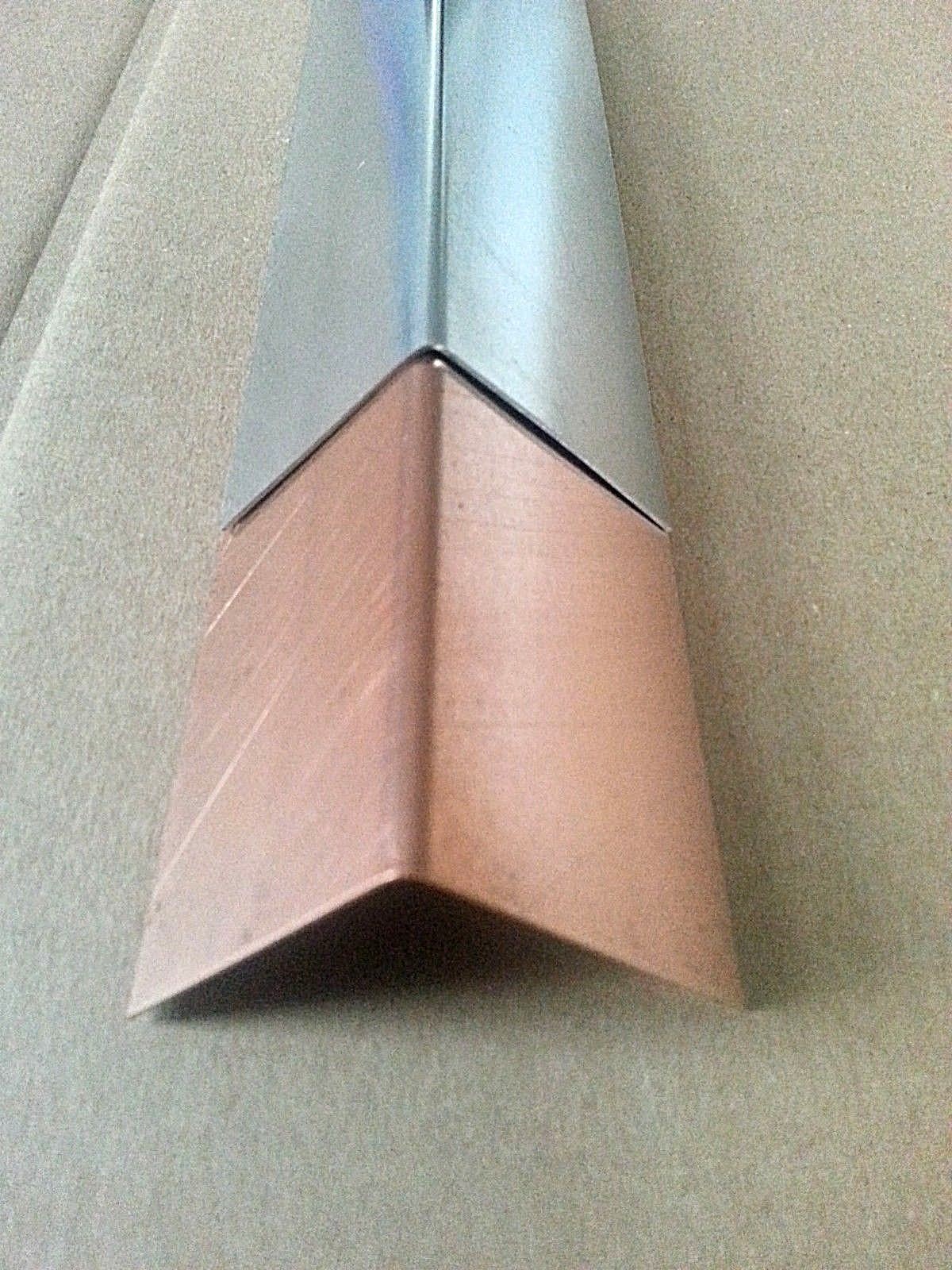 1m Winkelblech,Dachblech Blech Zink,RHEINZINK