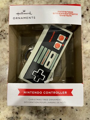Hallmark Ornaments Nintendo Entertainment System Controller Christmas ...