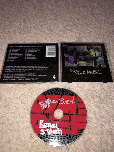 SIGNED/RARE! Space Music By Dyme Def CD Hip-Hop Rap Sandpeople The ...
