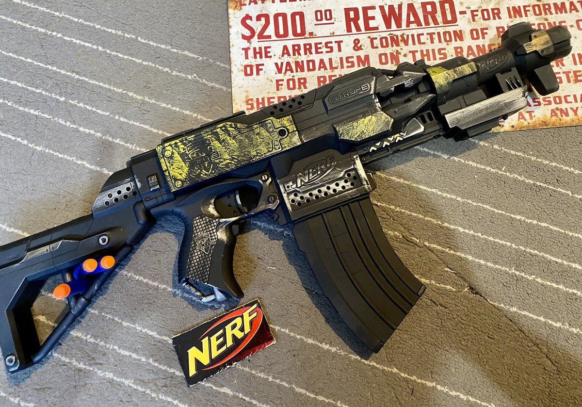 Cool Custom Nerf Guns