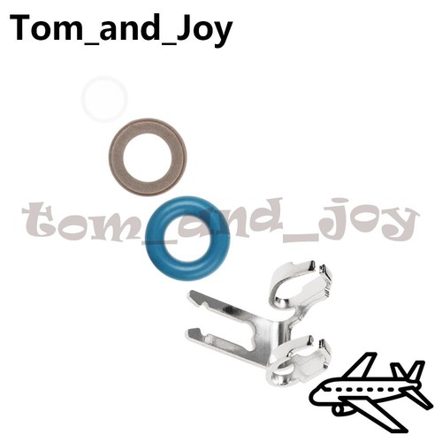 Fuel Injector Seal O-ring Kit & Retainer 2710720043 For Mercedes-Benz ...
