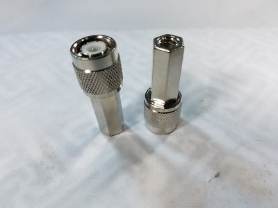 2 (LOT) TWIST ON TNC CONNECTOR MALE, RG59 RG62 | eBay