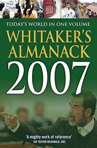 Whitaker's Almanack 2007 by Inna Ward Book The Fast Free Shipping ...
