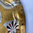 Frank Neal (1915-1955) Hand-Painted Gold Ground Serving Tray Spartan ...