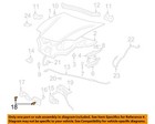 Cadillac GM OEM 13-16 ATS 2.0L-L4 Air Cleaner Intake-Shield Clip ...