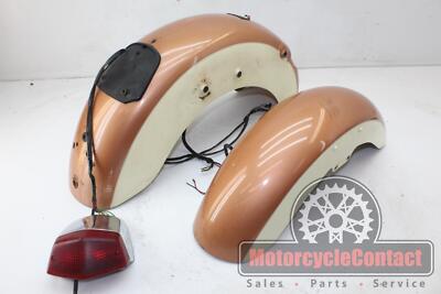 95-99 SHADOW ACE 1100 FRONT REAR BACK WHEEL FENDER OEM PEARL CANYON ...