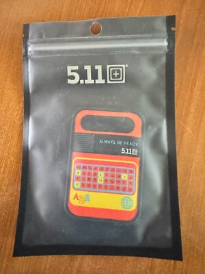 5.11 Tactical Always Be Ready patch - Code Whisperer - (92160) | eBay