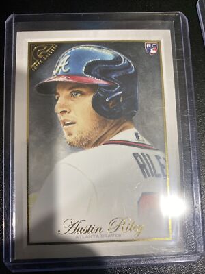 AUSTIN RILEY 2019 TOPPS GALLERY ROOKIE CARD #5 BRAVES RC | eBay
