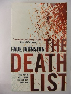 The Death List by Paul Johnston | eBay