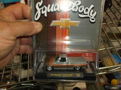 M2 1/64 1978 chevrolet c10 silverado silver MJS-79 NIB | eBay