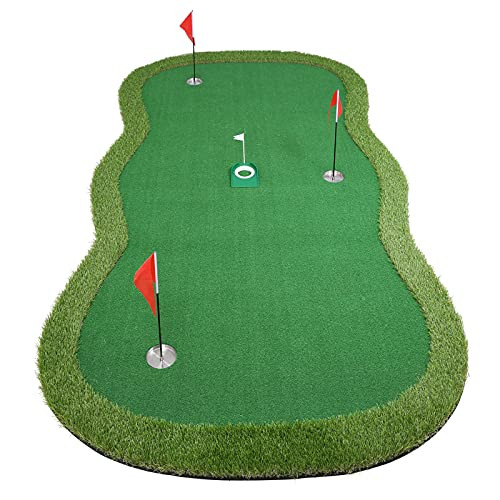 Golf Putting Green, Practice Putting Green Mat, Large Professional ...