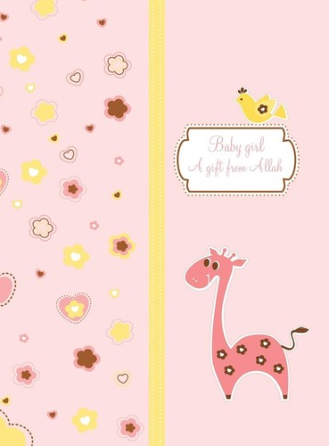 Halah Azim Baby girl - A gift from Allah (Relié) | eBay