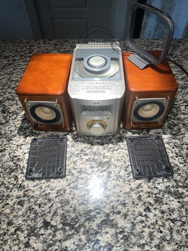 JVC FS-7000 Component System CD Player Radio No Remote | eBay