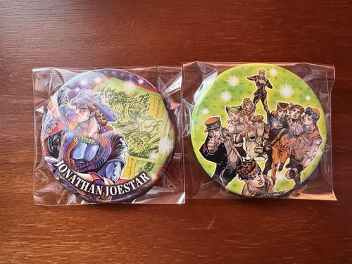 Jojo Collection Can Badge Jonathan Joestar Group Set JoJo's Bizarre ...