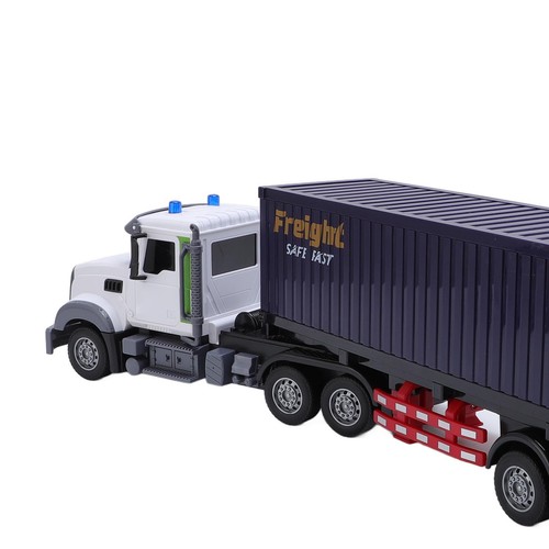 Electric RC Container Transport Truck Double Layer Transport Vehicle ...