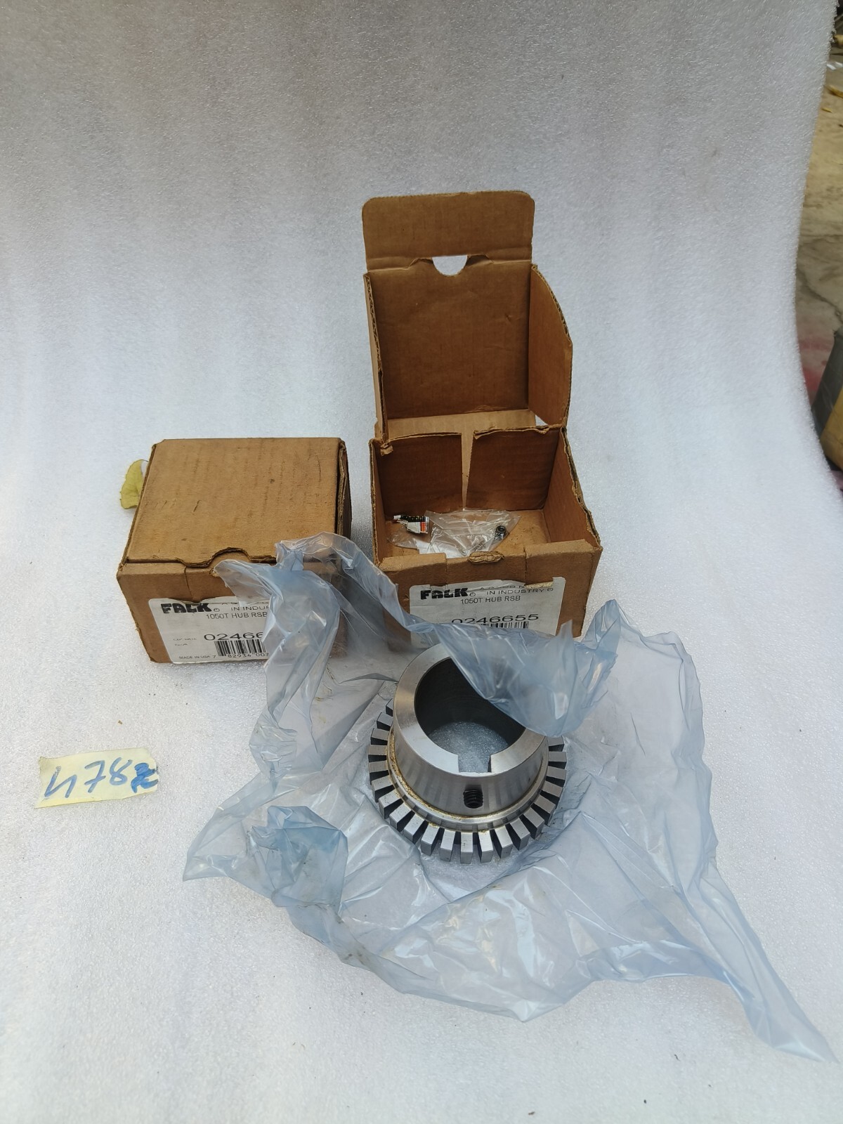 FALK REXNORD STEEL HUB FLEX COUPLING 1050T 0246655 | eBay