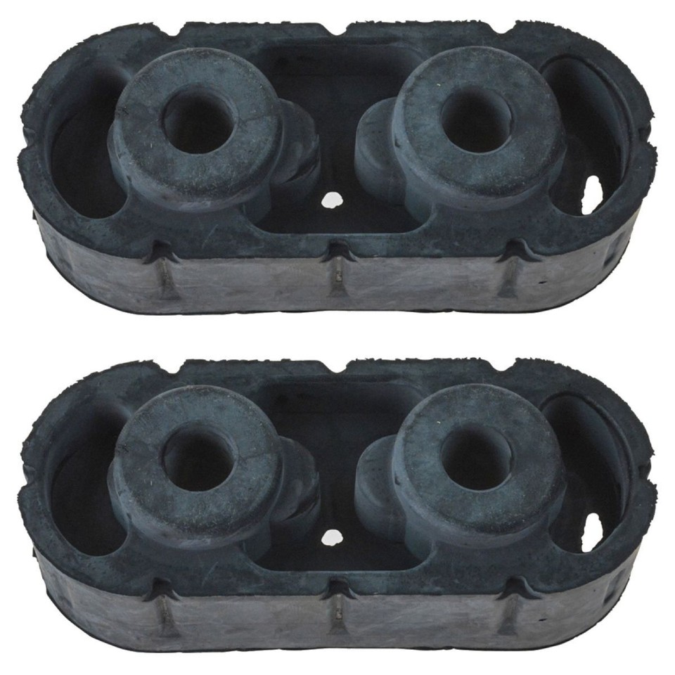 OEM 15092802 Exhaust Pipe Muffler Hanger Insulator Pair for Chevy GMC ...