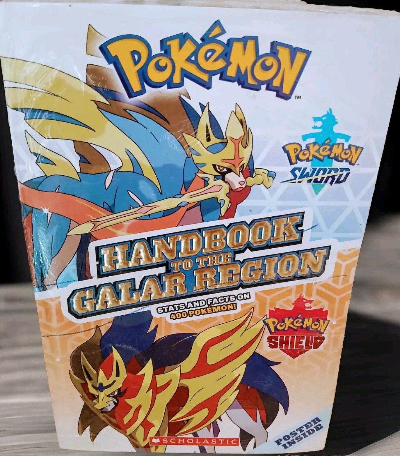 Pokémon Handbook To The Galar Region Scholastic 2020 Stats Facts Sword ...