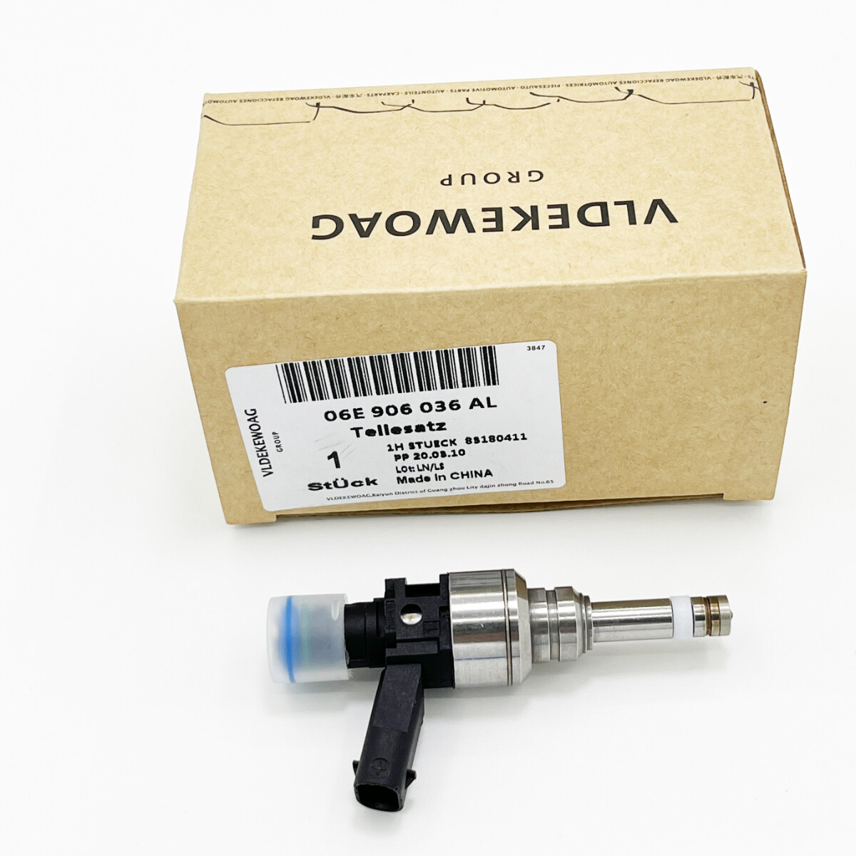 Fuel Injector For VW Touareg Audi A6 A7 A8 Q5 Q7 SQ5 3.0L 06E906036P ...